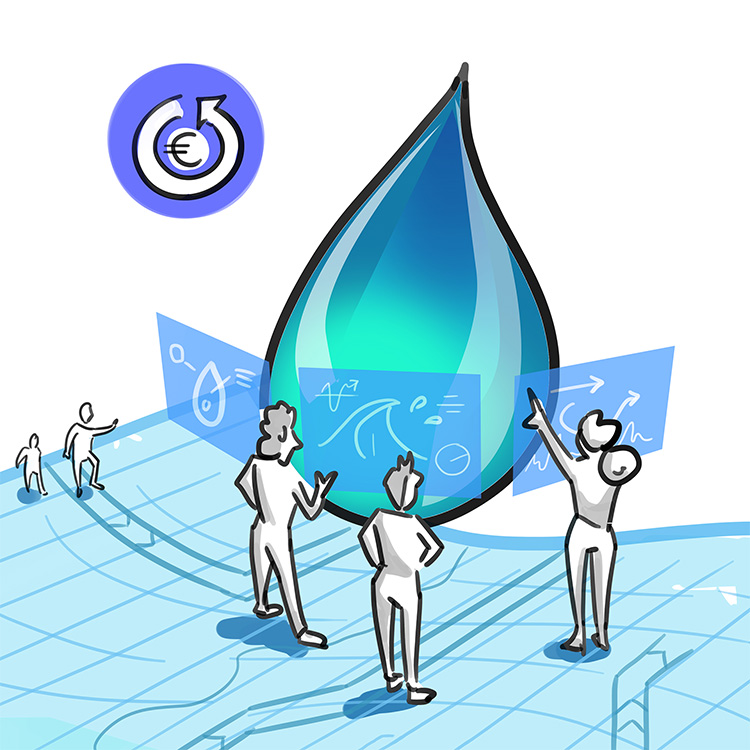 Least Cost Design Of Distribution Networks Quantum For Good